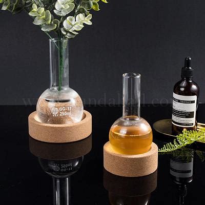 Wholesale OLYCRAFT Lab Flask Support Cork Stand 5 Sizes In Diameter 80mm 140mm For Round Bottom