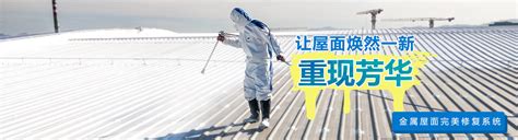 金属屋面防水防腐翻新