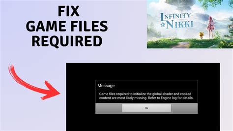 How To Fix Game Files Required To Initialize The Global Shader In