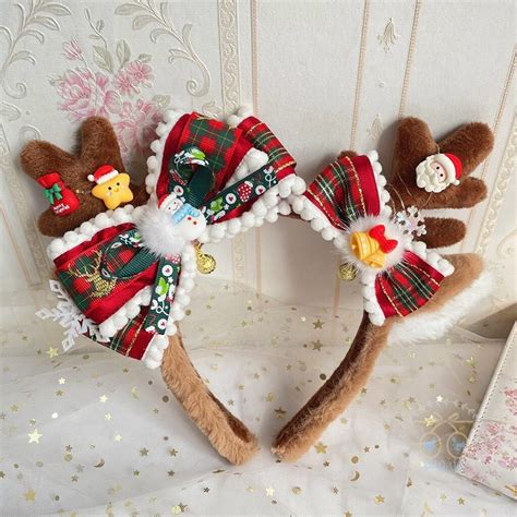 ที่คาดผมคริสต์มาส Xmas เปิดไฟได้ 3 จังหวะ Shopee Thailand