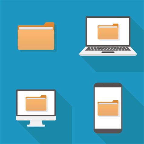 폴더 Ui 일러스트 이미지 Freepik에서 무료 다운로드