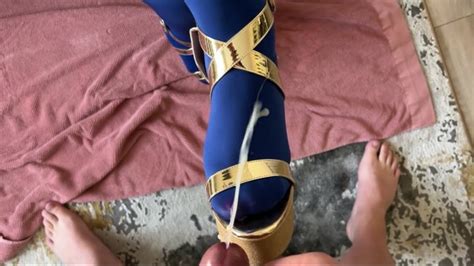 Doppelter Schuhjob Mit Ihren Neuen High Heels Mp4 Heaven On Heels
