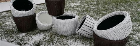 Кашпо из ротанга в Самаре Кашпо из искусственного ротанга ручной работы 2025 ВКонтакте