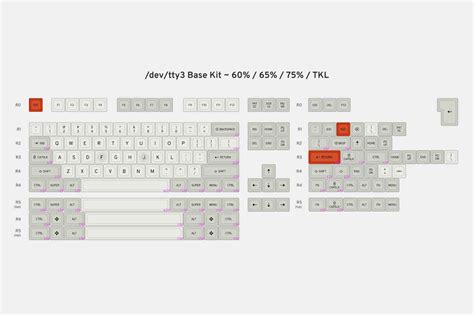 drop matt30 mt3 dev tty keycap set 65 kit mdx 31992 2 810027789372 ebay