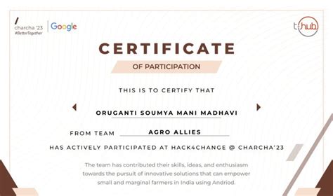 Soumya Oruganti On Linkedin Charcha23 Gnits Hackathonexperience Android Thub Isb