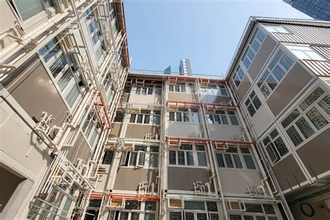 Analysis Of Modular Steel Structure Assembled Into Buildings Matrix Living