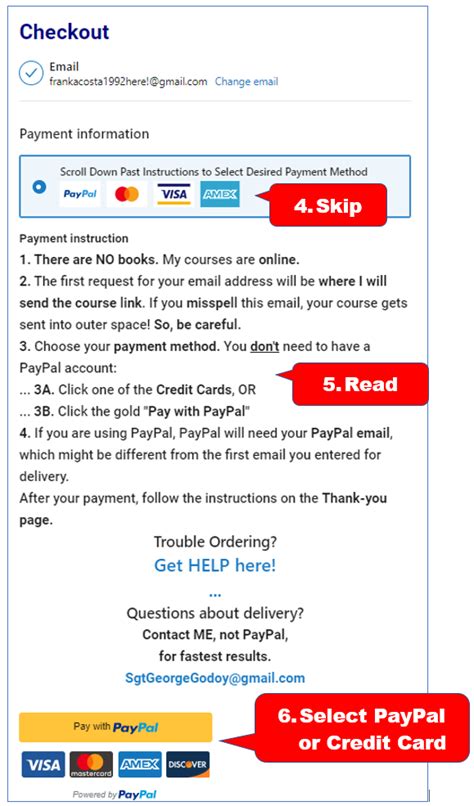 Ordering Help —