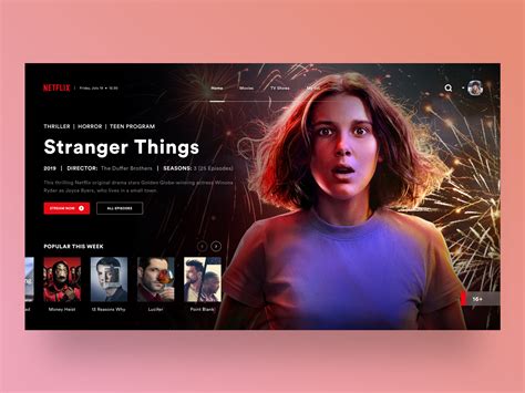 Landing Page Netflix Ui Design Netflix Home Netflix Home Page Netflix