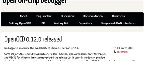 单片机 Windows 下编译 Openocd 个人文章 Segmentfault 思否