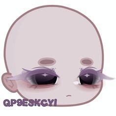 Gacha Online Eyes Ideas