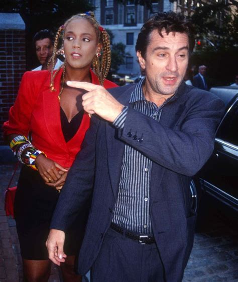 Robert De Niro Toukie Smith 1990 Photo By John Barrett Robert Diniro