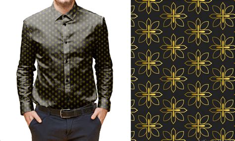 Seamless Textile Pattern Design Behance