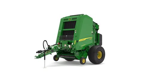 John Deere Dealer Minier Illinois Round Baler 461m