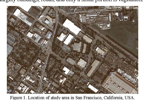 Figure 1 From Object Based Classification Using Lidar Derived Metrics
