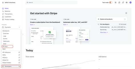 Documention Stripe
