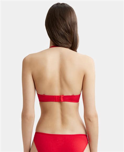 Buy Wired Padded Super Combed Cotton Elastane Medium Coverage Pushup