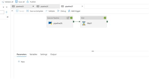 Adf Pipeline Cancel Request With Isrecursive Being Set As True But Sub Pipeline Is Not