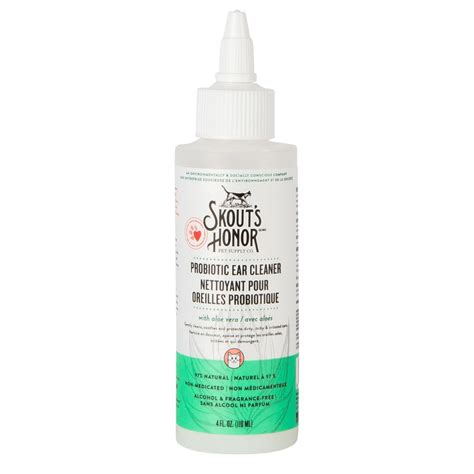Skouts Honor Probiotic Cat Ear Cleaner Pet Valu
