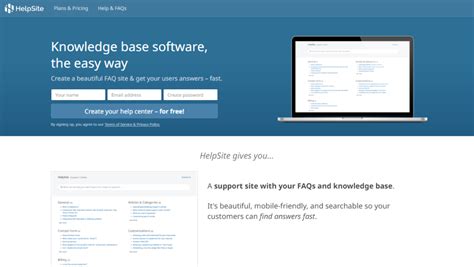 What Is Helpsite Features Pricing Alternatives
