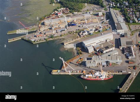 Davie Yards Incorporated More Commonly Known As Mil Davie Shipbuilding