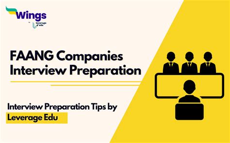 Faang Companies Interview Preparation Leverage Edu