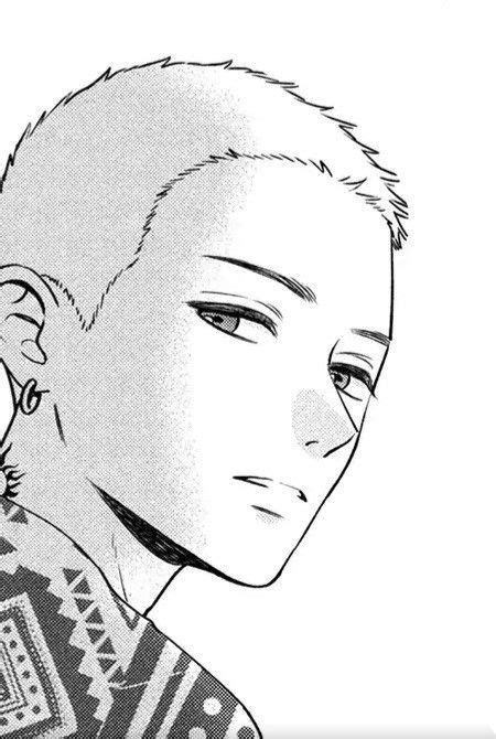 Buzz Cut Anime Character