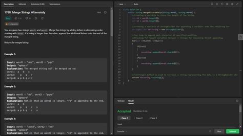 Avinash S On Linkedin Javacodingchallenge Problemsolving Javadevelopment Leetcode