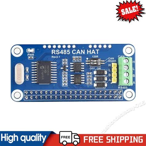 Uart Communication Module Rs485 Spi Can Bus Module For Raspberry Pi £1618 Picclick Uk