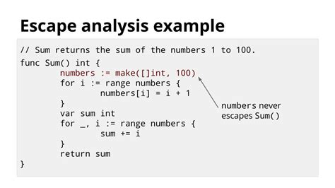 Five Things That Make Go Fast Dave Cheney