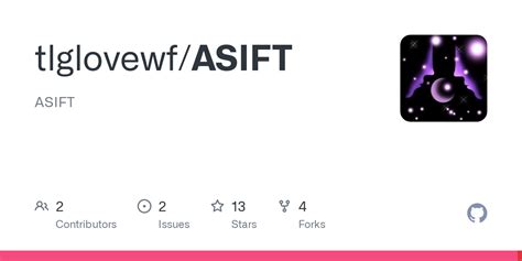 Github Tlglovewf Asift Asift
