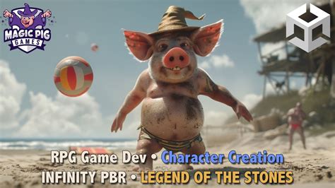 Unity Rpg Game Dev Live • 156 • Character Creation Scene In Legend Of The Stones Youtube