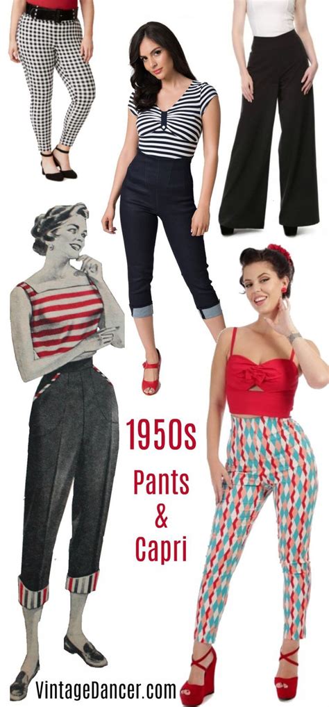 What Did Women Wear In The 1950s 1950s Fashion Guide 1950s Fashion