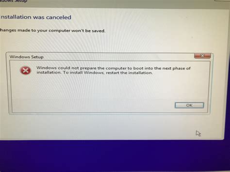 Anyone Know What Might Be Causing This Issue During A Reinstall I Started Having Issues When I