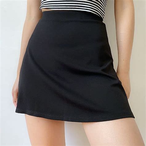 Roman Black Skirt Handmade Black Skirt Short Black Skirt Skirts