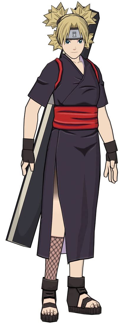 Temari Art Naruto Shippuden Clash Of Ninja Revolution Iii Art Gallery