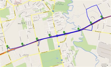 Maps Api 3 Directions With Fuzzy Via Co Ordinates Stack Overflow