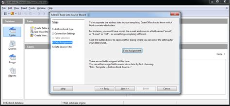 Qodbc Desktop How To Use Qodbc With Openoffice Base Powered By