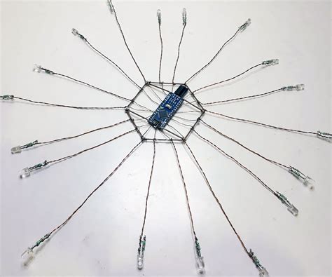 Freeformable Circuit Real Freeform Circuit 8 Steps Instructables