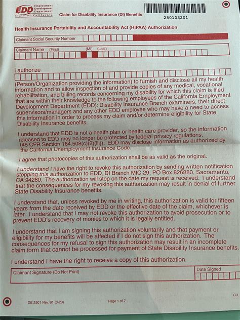 Edd Disability Form Questions Redd Edd Disability Form Questions Redd