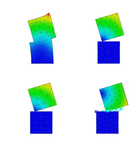 Midas Fea Nx Modeling Structural Contact Using Various Approaches