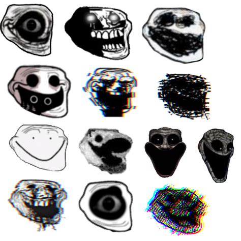 Trollge Fnf Mod Head Model By Unsermanemamamamaam On Deviantart