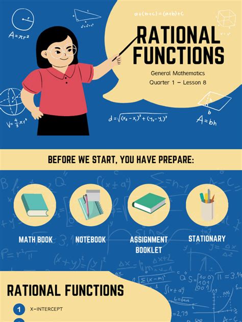 Genmath Q1 L8 Rational Function Pdf Asymptote Function Mathematics