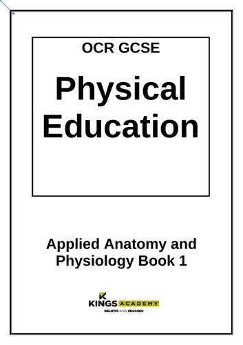 Ocr Gcse Pe Revision Booklets Teaching Resources