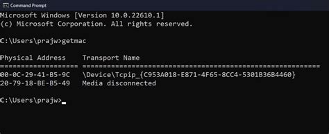 Find Mac Address On Windows 11 Pc Using 6 Best Methods
