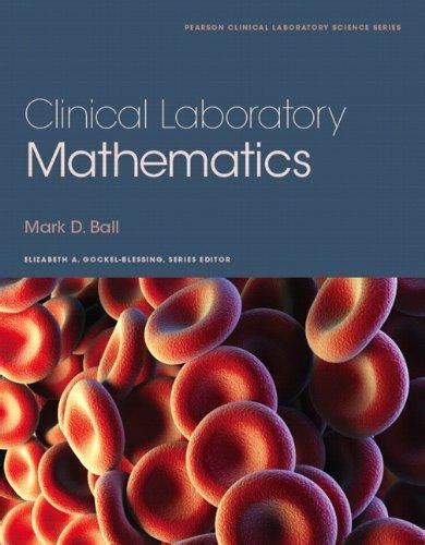 Clinical Laboratory Mathematics Tuned In Llc
