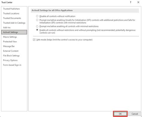 How To Enable Macros In Excel