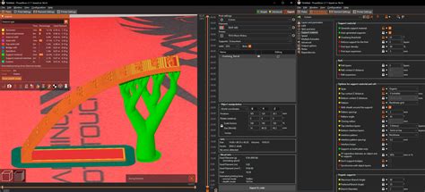 Very Strange Organic Supports Overhangs Detection Prusaslicer Prusa3d Forum