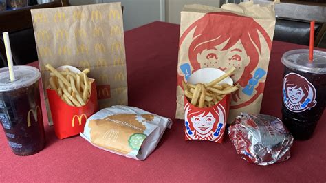 Wendys Vs Mcdonalds How Far Will 10 Go