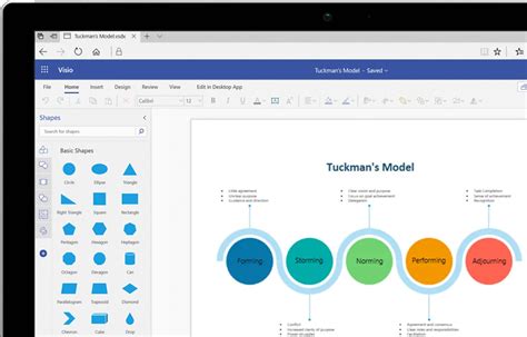 Microsoft Visio：图表创建指南