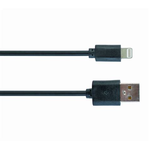 Cable Usb Gembird Con Conector Lightning Macho A Macho De M Cablematic